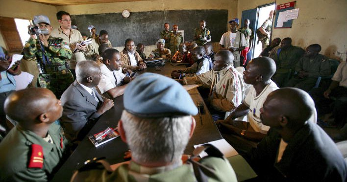 Inviting non-state armed groups to the table: inclusive strategies ...