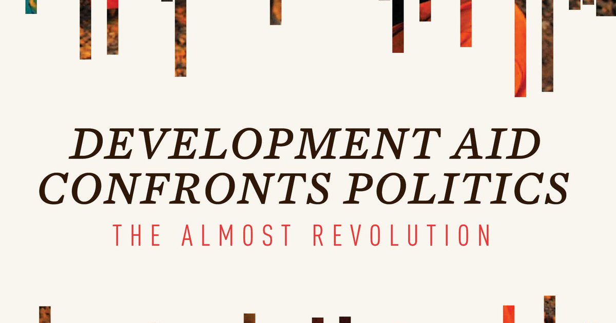 The politics of development: the almost revolution? | ODI: Think change