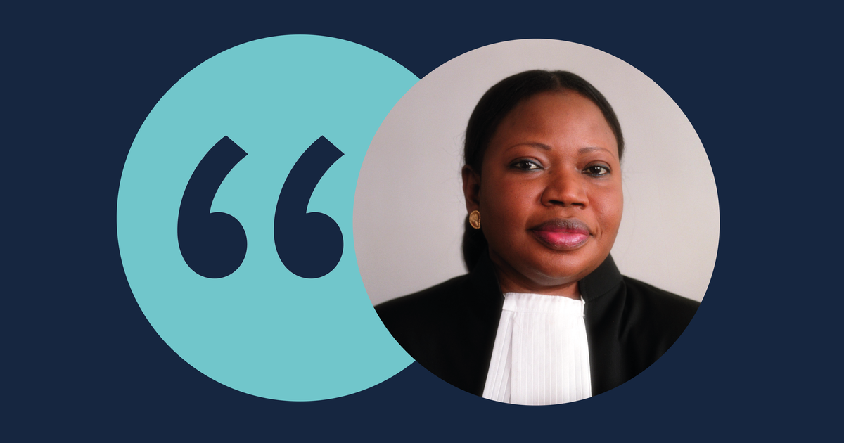 ODI in conversation with Fatou Bensouda | ODI: Think change