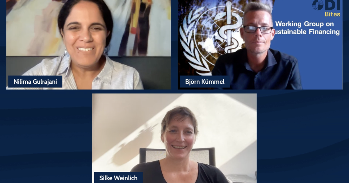 ODI Bites – Financing the future of multilateralism: lessons from the ...