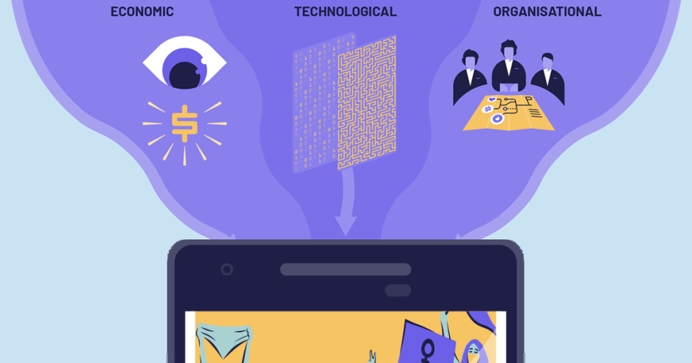 Hidden in plain sight: how social media infrastructure shapes gender ...