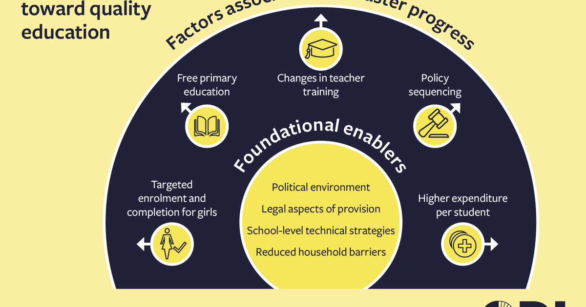 Pathways towards quality primary education: improving completion and ...