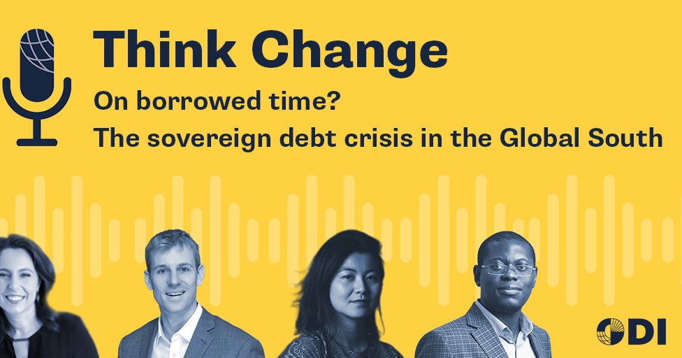 Think Change episode 22: On borrowed time? The sovereign debt crisis in ...