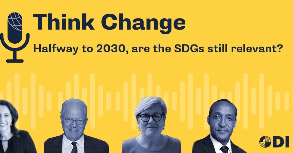 Think Change episode 30: halfway to 2030, are the SDGs still relevant ...