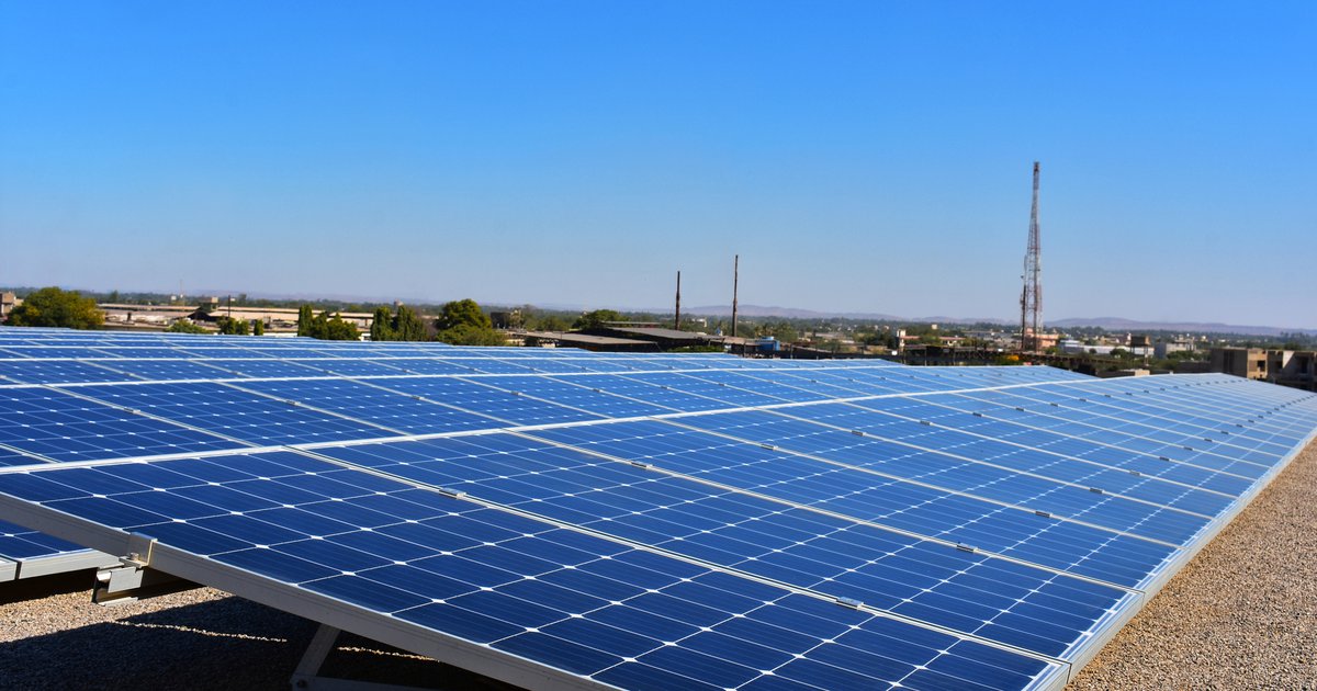 BRI energy infrastructure in Pakistan: environmental and climate risks ...