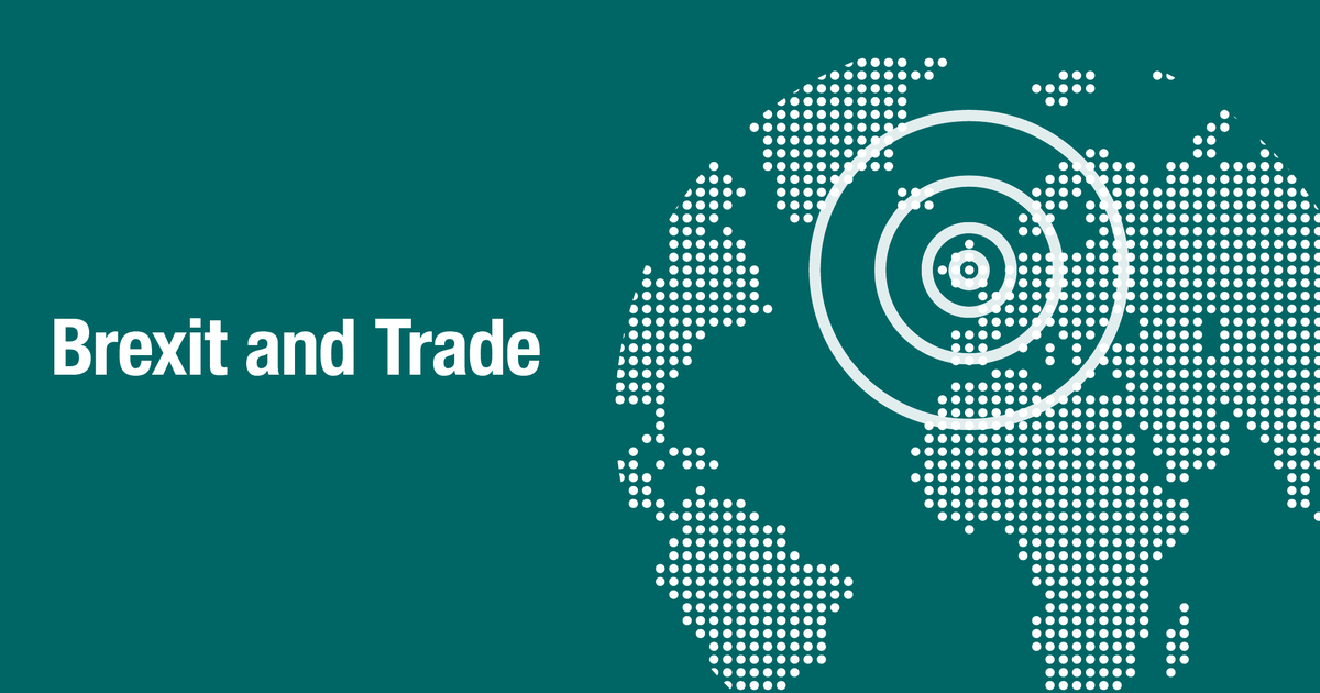Principles, constraints and elements of a UK trade policy for ...