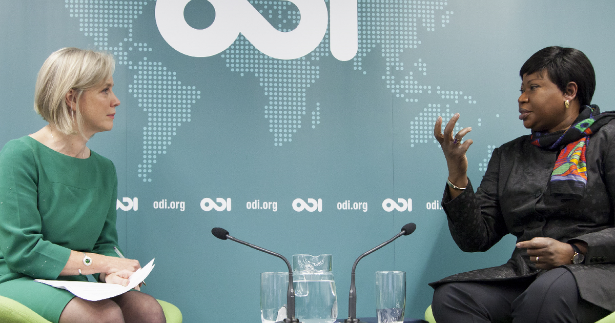 Making ourselves heard | ODI: Think change