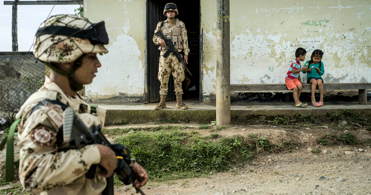 When disasters and conflict collide | ODI: Think change